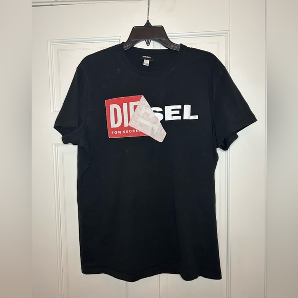 Diesel | Shirts & Tops | Diesel Unisex Youth Xl Graphic T Has Minor ...